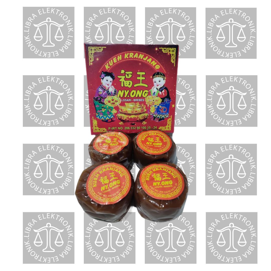 DODOL NY.ONG RASA SUSU 1KG 1 PACK (4 PCS) / MAKANAN SIAP SANTAP - HALAL ...