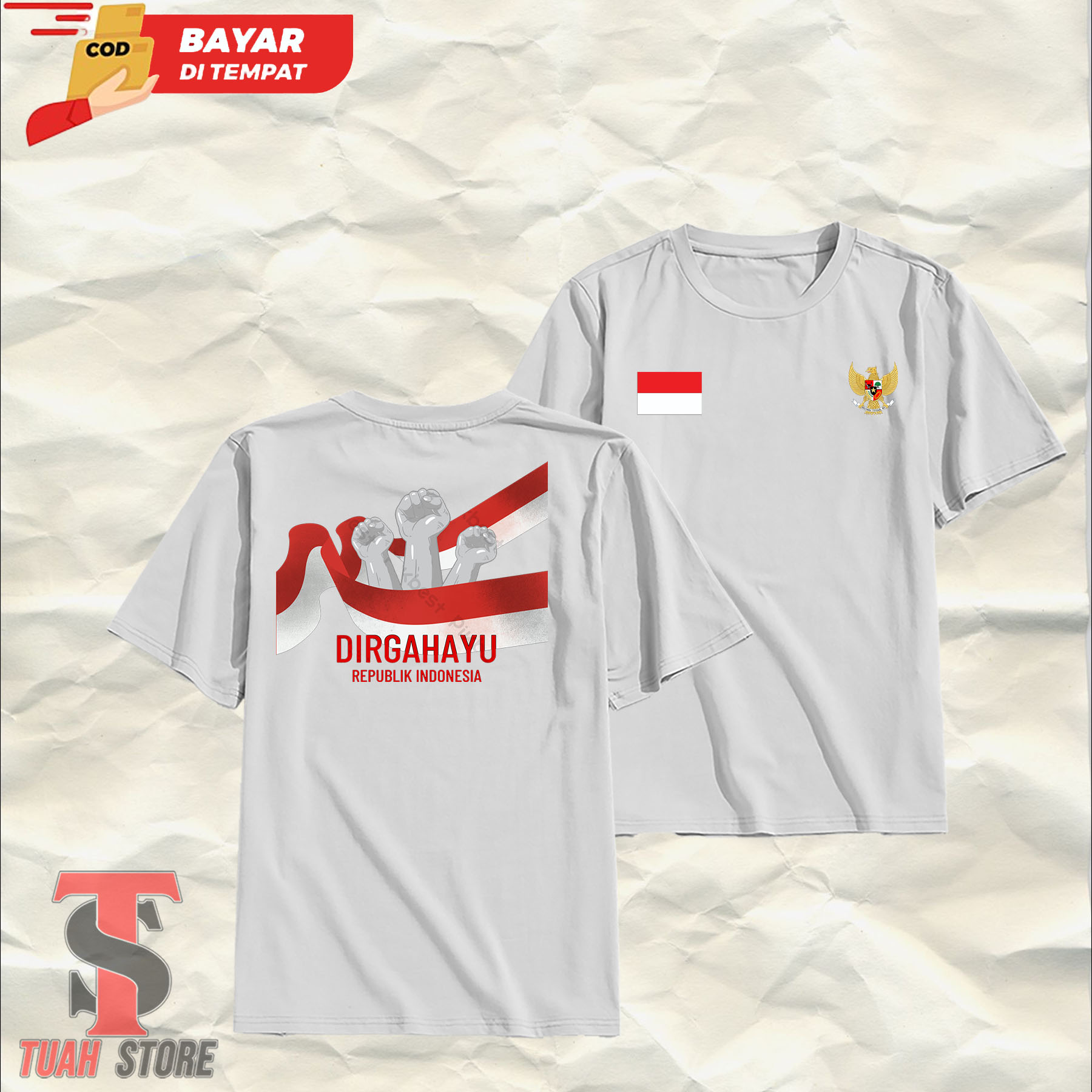 KAOS HUT RI KE 77 DIRGAHAYU INDONESIA 17 AGUSTUS 2022 MERDEKA TERMURAH FULL KEREN TERLARIS ...