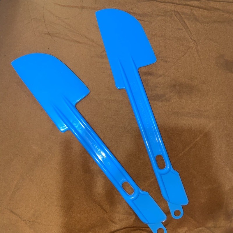Spatula Pengaduk Cat Bahan Plastik Sablon Sodet Pasta Tinta Mixer ...