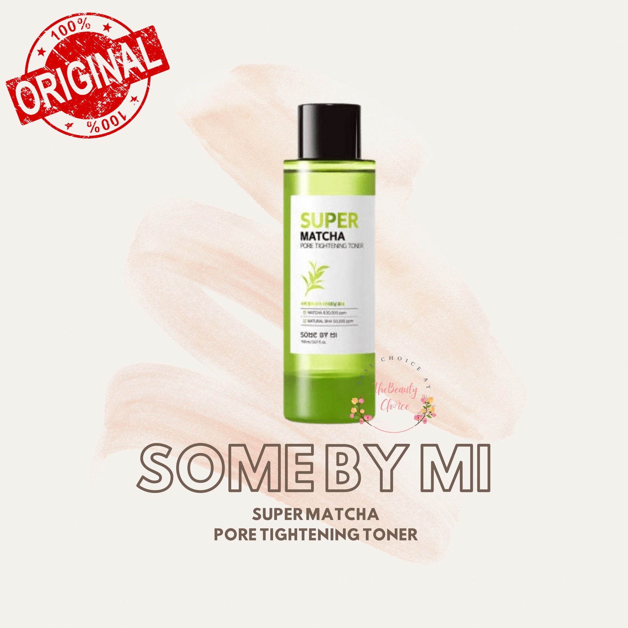 SOMEBYMI SOME BY MI SUPER MATCHA PORE TIGHTENING TONER ORIGINAL KOREA ...