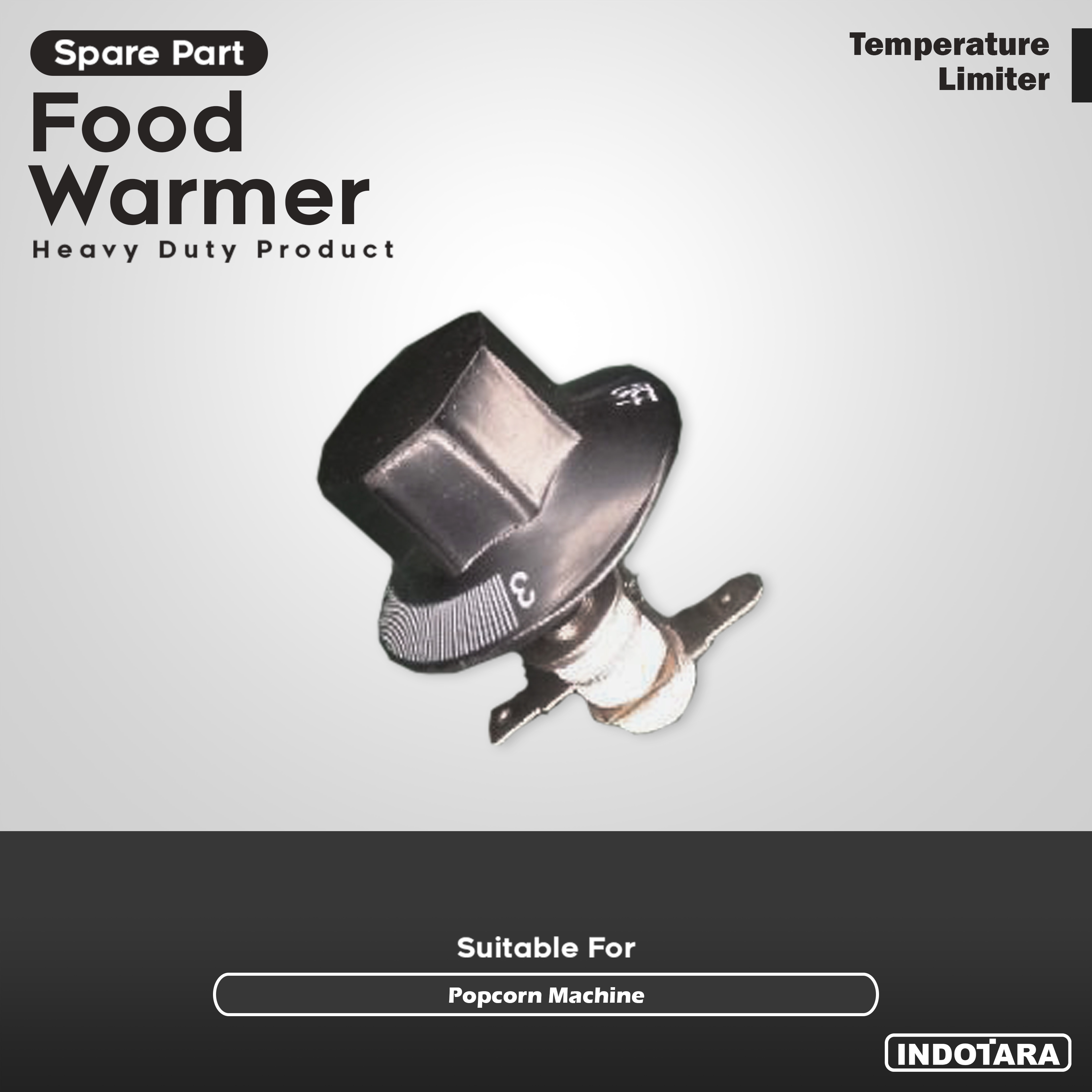 Temperature Limiter For Tomori Popcorn Machine | Lazada Indonesia