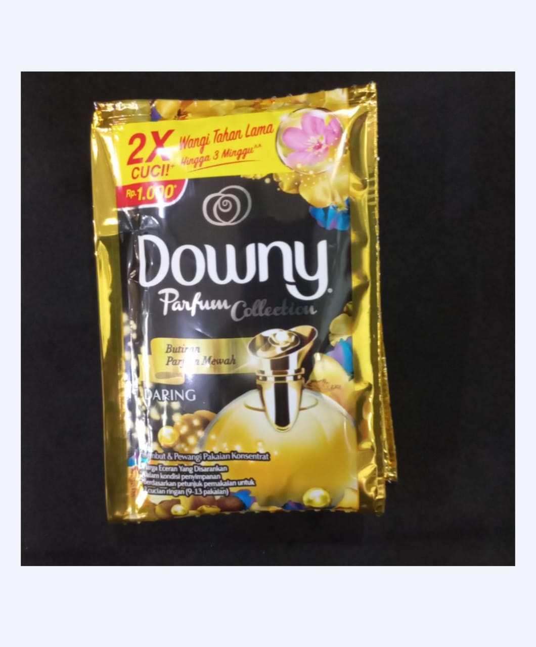DOWNY PARFUM COLLECTION DARING ISI 6 SACHET X 18ML | Lazada Indonesia