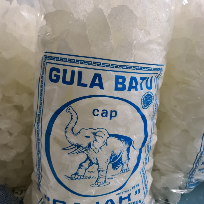 Gula Batu Kristal Cap Gajah Kemasan Los 10Kg | Lazada Indonesia