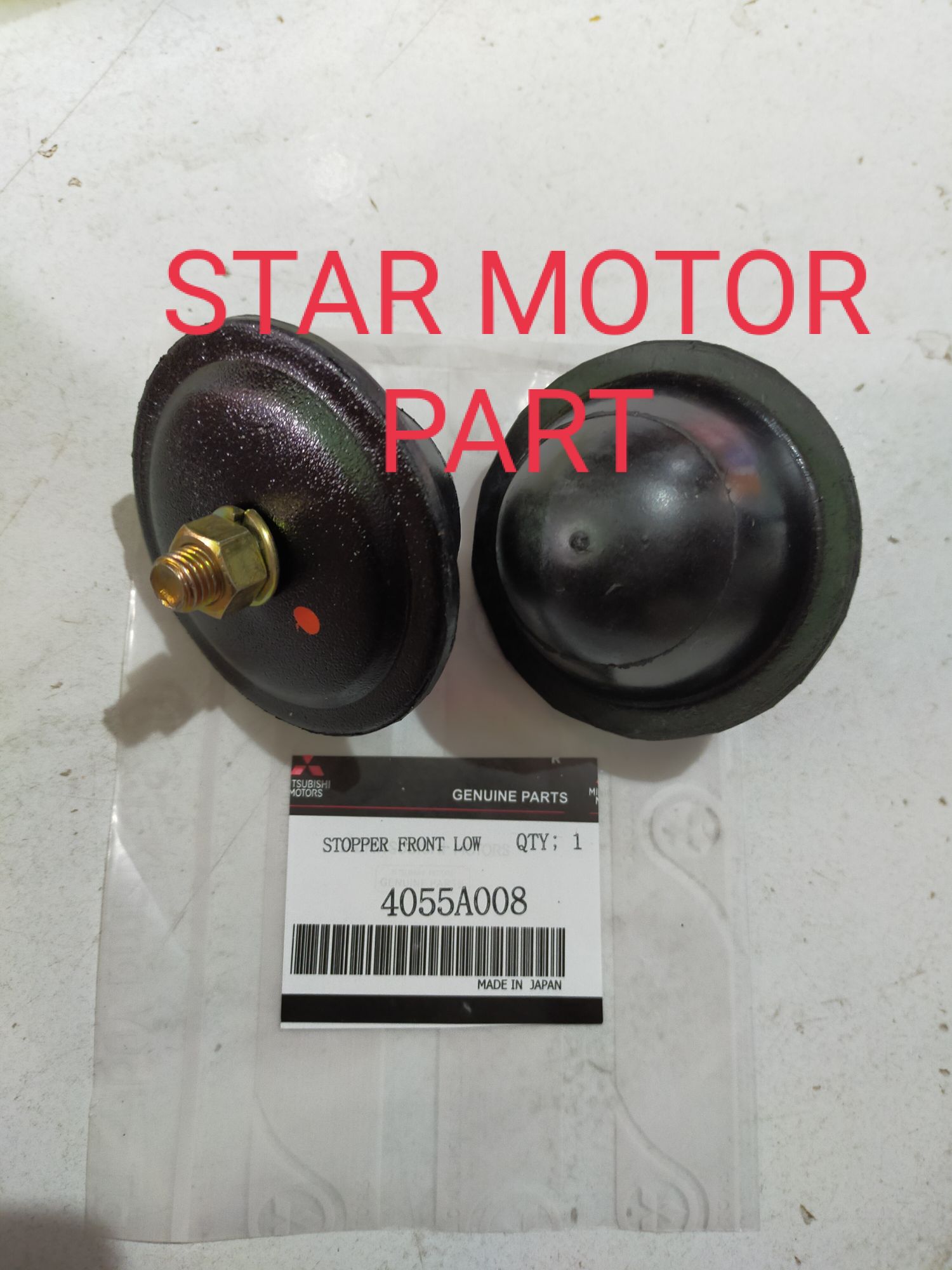 KARET STOPPER DEPAN BAWAH MITSUBISHI TRITON 4055A008 | Lazada Indonesia