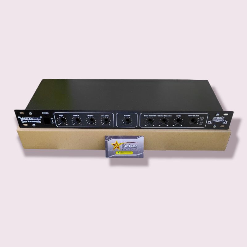 Box parametrik Parametric tone control plat tebal | Lazada Indonesia