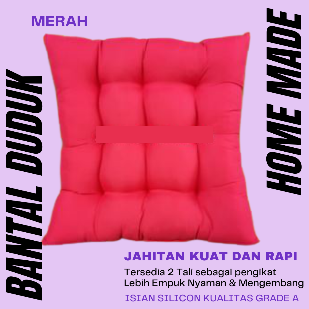 Bantal Duduk Bantal Duduk Lantai Lesehan Bantal Duduk Dewasa Empuk ...