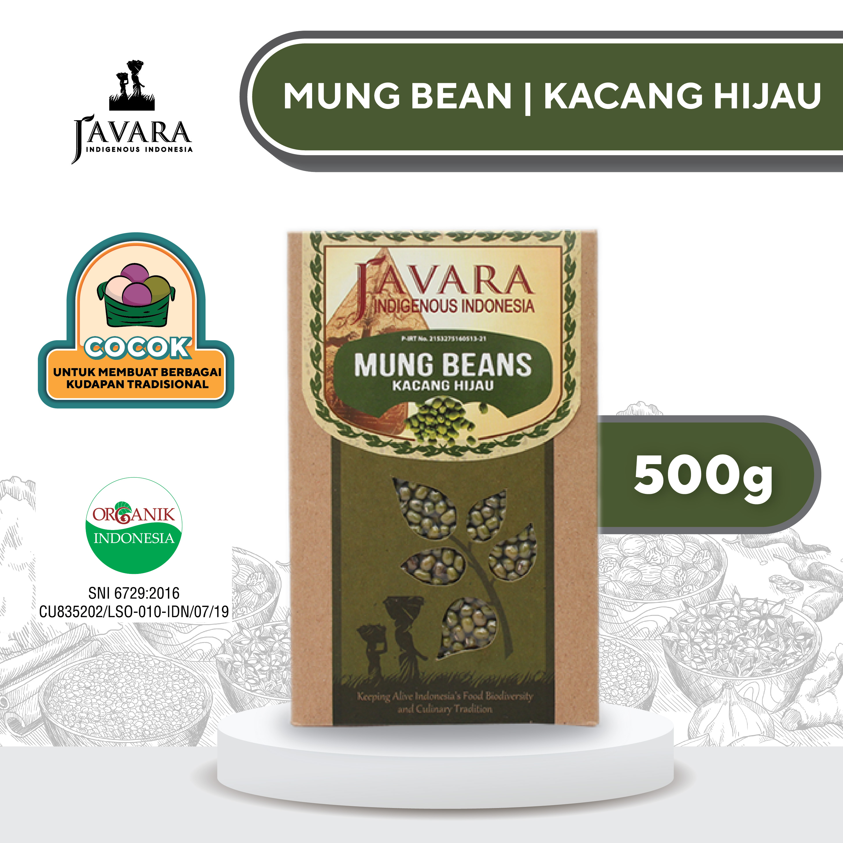 Javara Kacang Hijau | Javara Mung Beans 500g | Lazada Indonesia