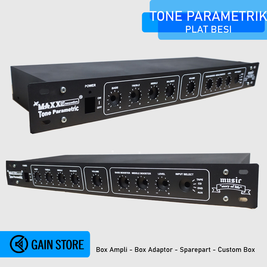BOX AMPLI AMPLIFIER PARAMETRIK TP MAXX | Lazada Indonesia