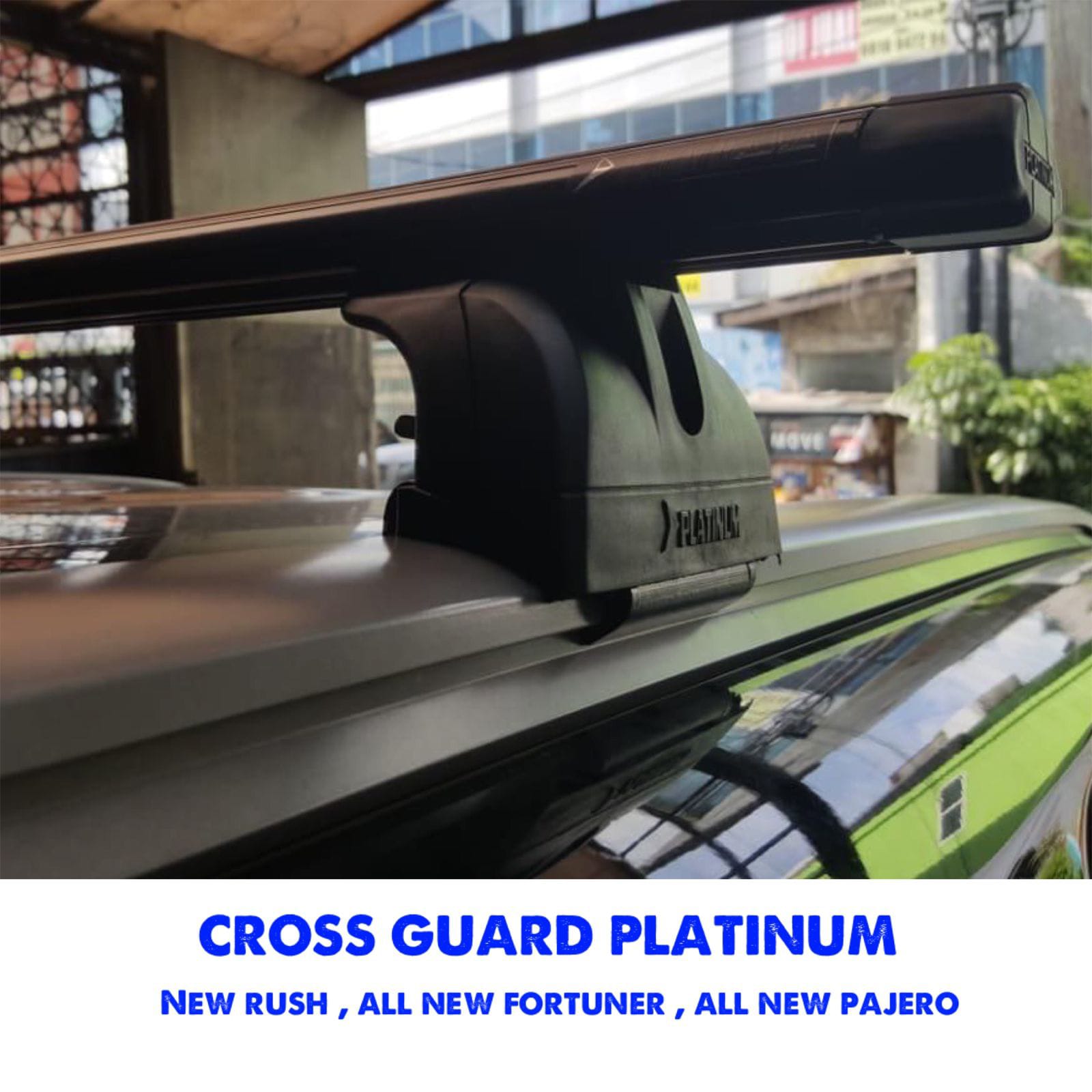 HARGA PROMO!!!!!!! CROSS BAR JEPIT ROOF RAIL RAK ROOF RACK MOBIL ...