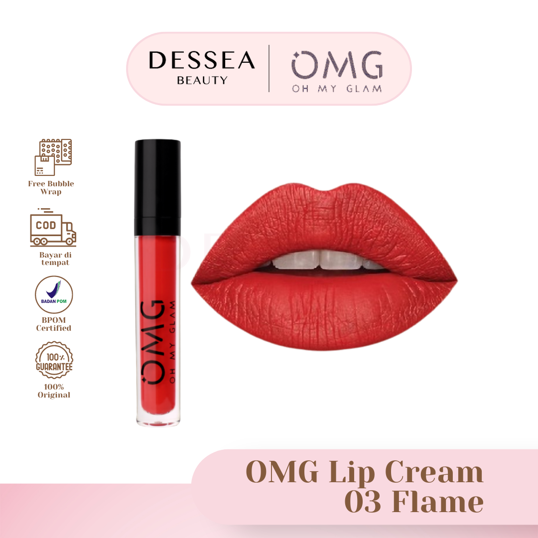 OMG LIP CREAM 3,5GR (BISA COD) BPOM | Lazada Indonesia