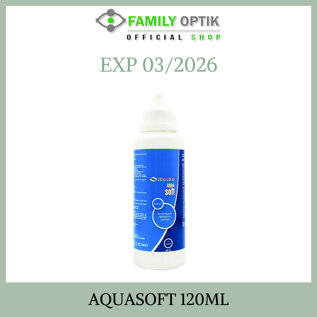 Aquasoft 120ml Multi Purpose Solution Air Softlens | Lazada Indonesia