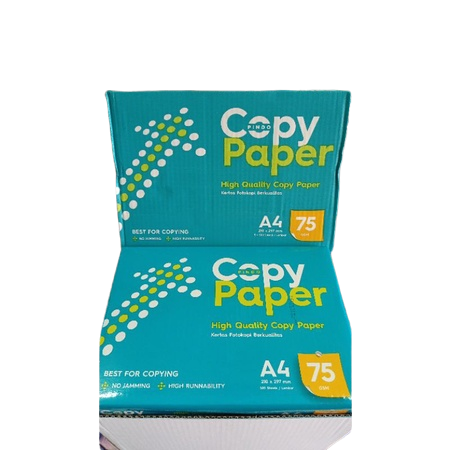 KERTAS HVS PRINT FOTOKOPI Kertas A4 70 GRAM COPY PAPER DAN PAPERLINE ...