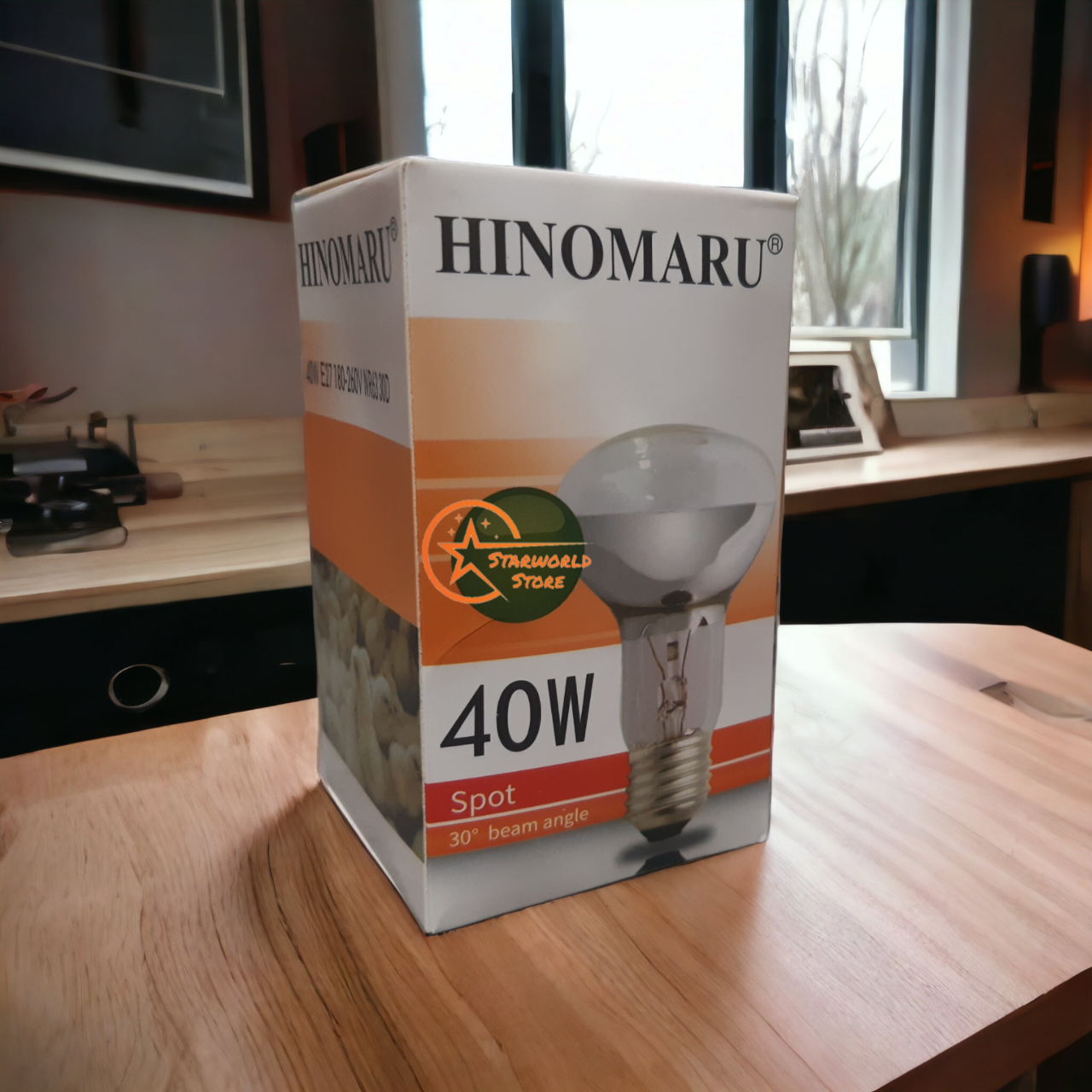 HINOMARU Lampu Bohlam Spot NR63 25W 40W 60 Watt / Lampu Penghangat Ayam | Lazada Indonesia