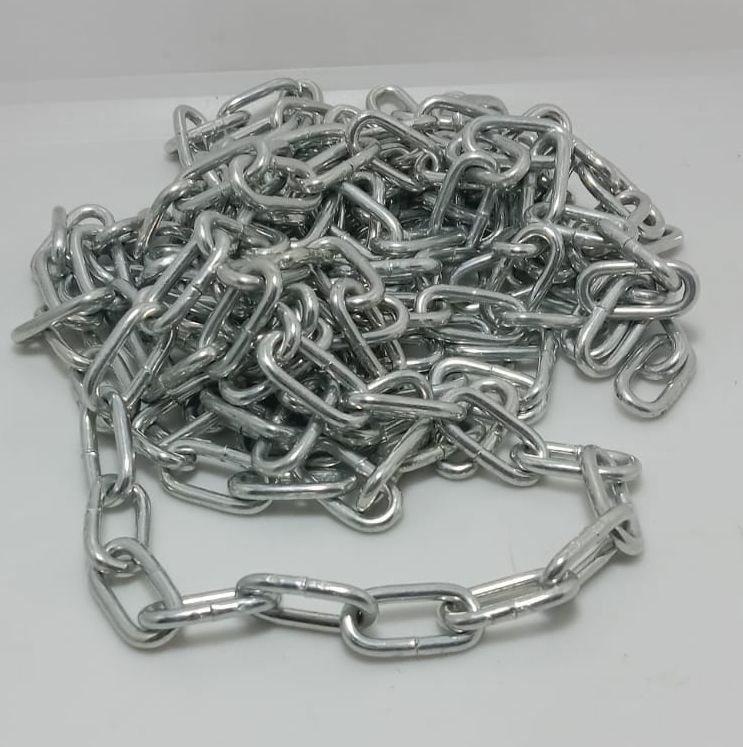 Harga Hemat !! 2 Meter Rantai Kapal 1/8 mm / Rantai Besi Kapal / Rantai ...