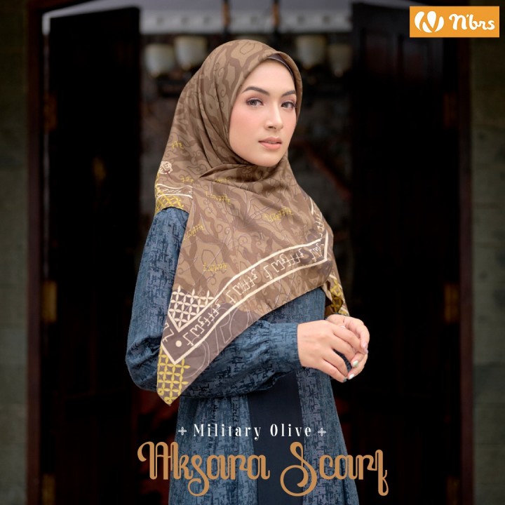 NIBRAS HIJAB - AKSARA SCARF | Lazada Indonesia