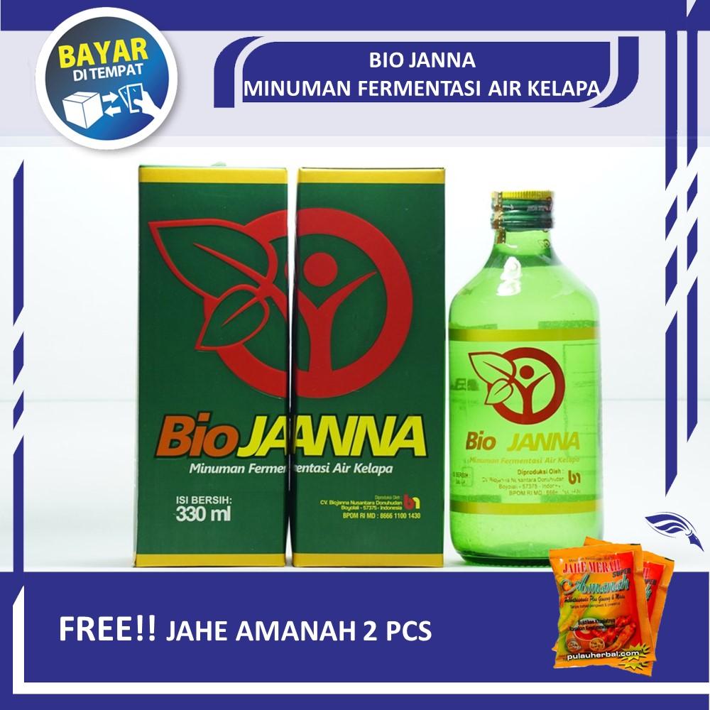 Bio Janna Minuman Fementasi Air Kelapa - Obat Herbal Diabetes Gangguan ...