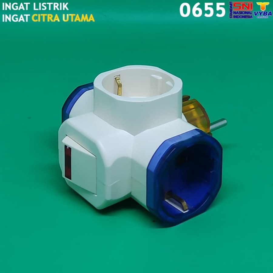 STEKER T ARDE TERMINAL KUNINGAN ASLI SNI TAHAN PANAS MEREK VYBA K0655 ...