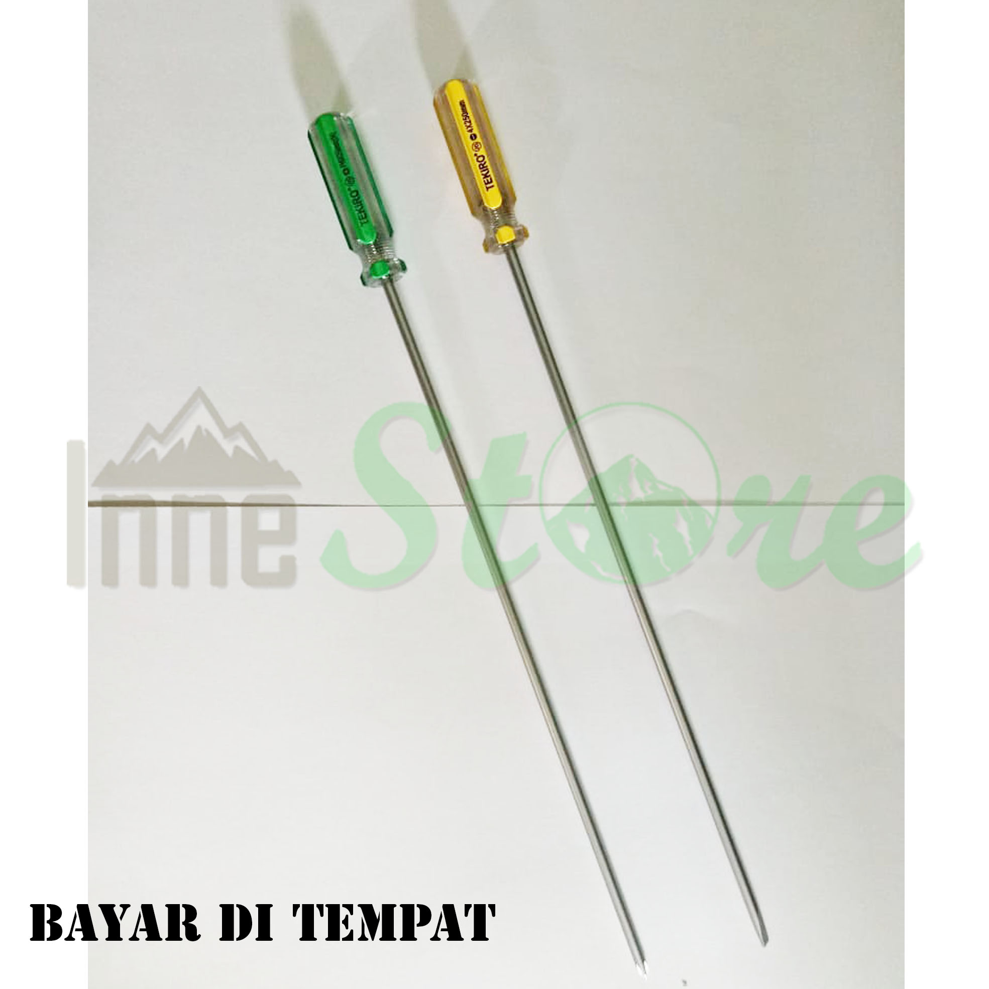 Paket Obeng + dan - Tekiro Obeng Seting Panjang 4x250mm | Lazada Indonesia