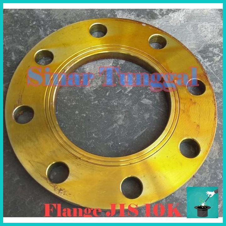 FLANGE JIS 10K 4 INCH DN100 NS (BESI) - MAGICSTORE9 | Lazada Indonesia