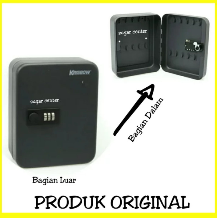 Kotak Kunci - Key Box- Kotak Penyimpanan Kunci - Box Kunci - Brangkas ...