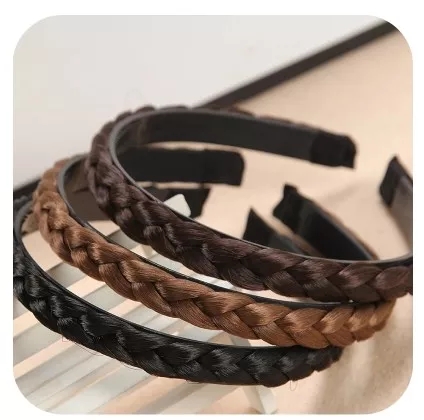 BEANABELL Bando Wig / Bando Kepang / Bandana Kepang Import Model Korea ...