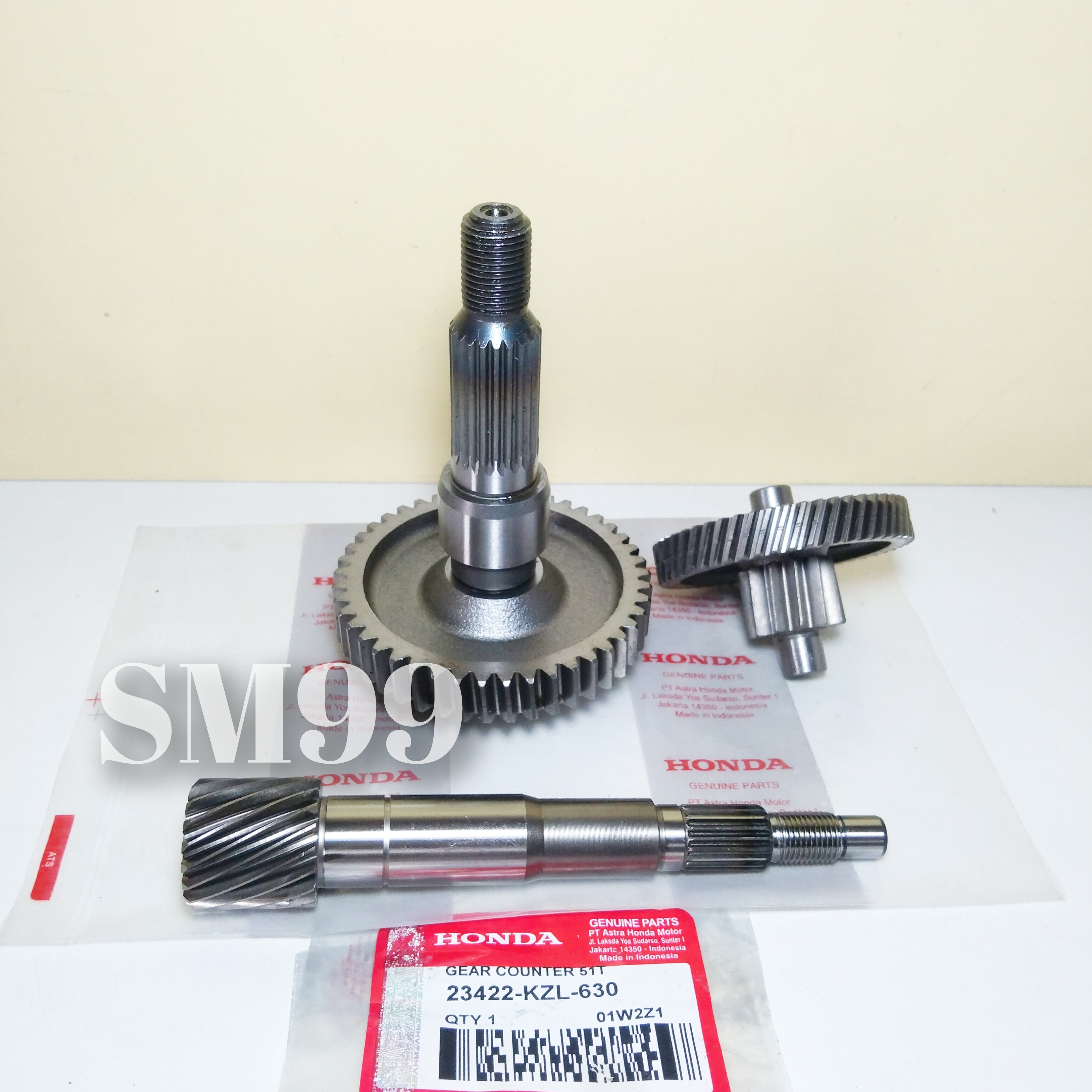 GIGI RASIO KOMPLIT BEAT ESP, SCOOPY F1 NEW, BEAT POP, VARIO 110 LED ...