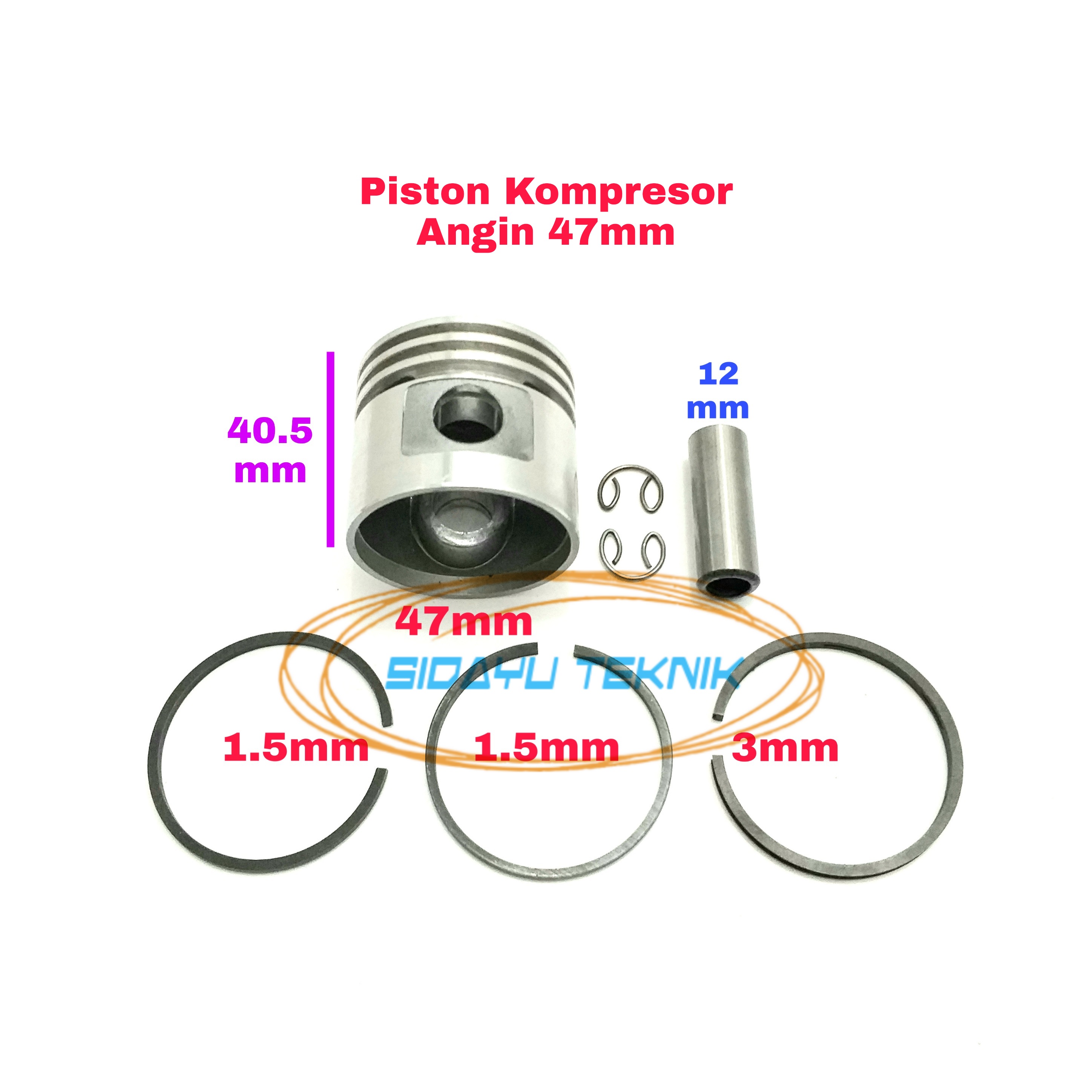 Piston Kompresor Angin 47mm | Lazada Indonesia