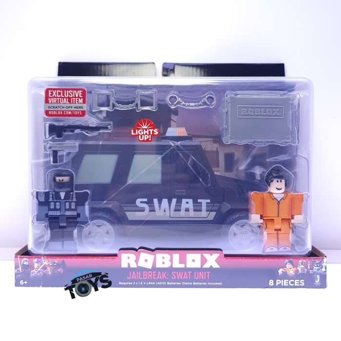 Roblox Action Collection Jailbreak SWAT Unit Vehicle | Lazada Indonesia