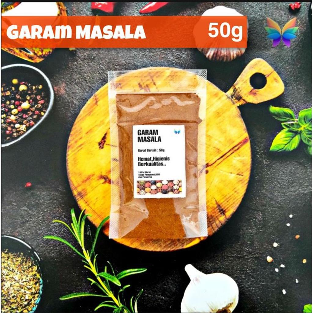 Bumbu Rempah GARAM MASALA 50g PREMIUM #WarnaWarniRempah | Lazada Indonesia