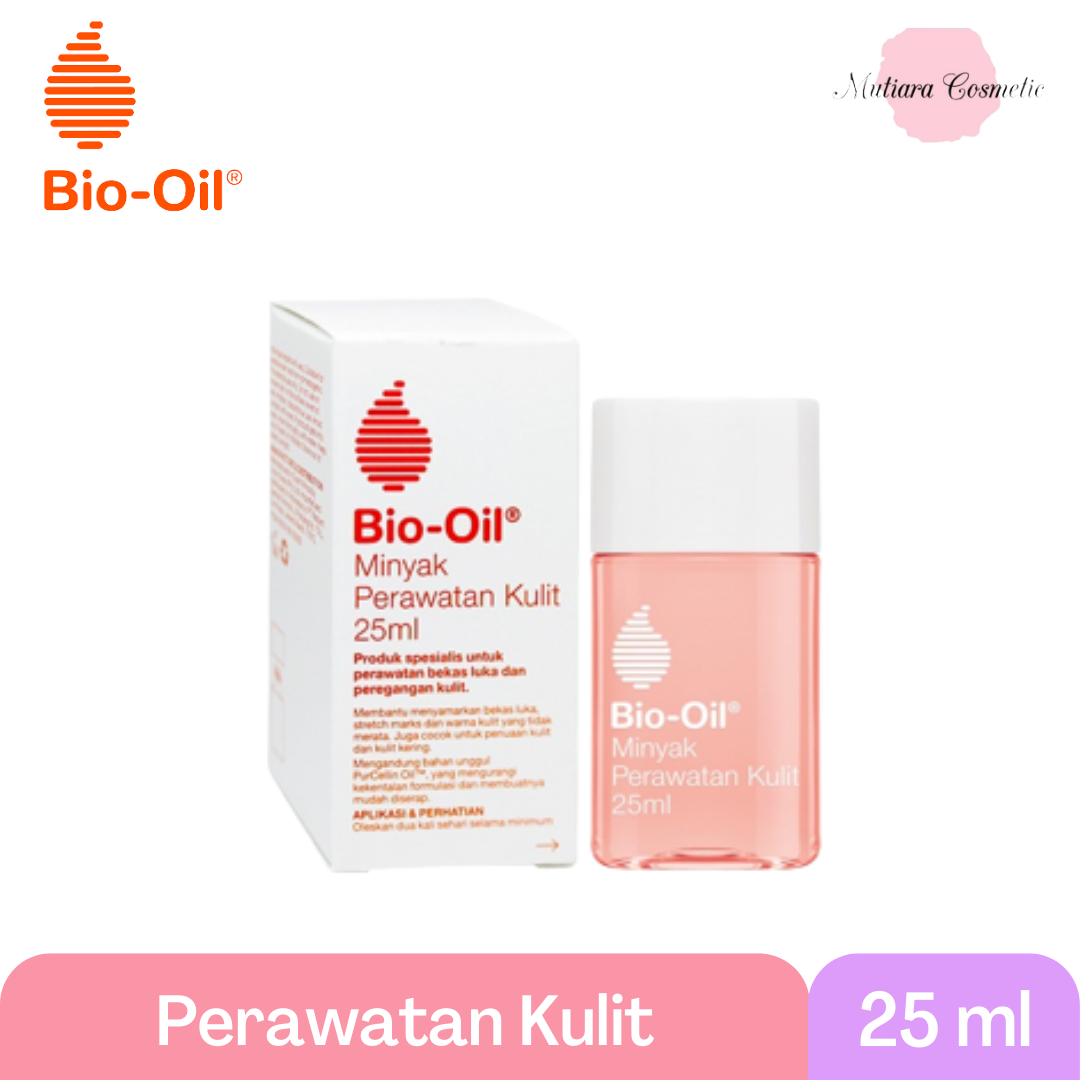 Bio Oil Minyak Perawatan Kulit 25ml | Lazada Indonesia