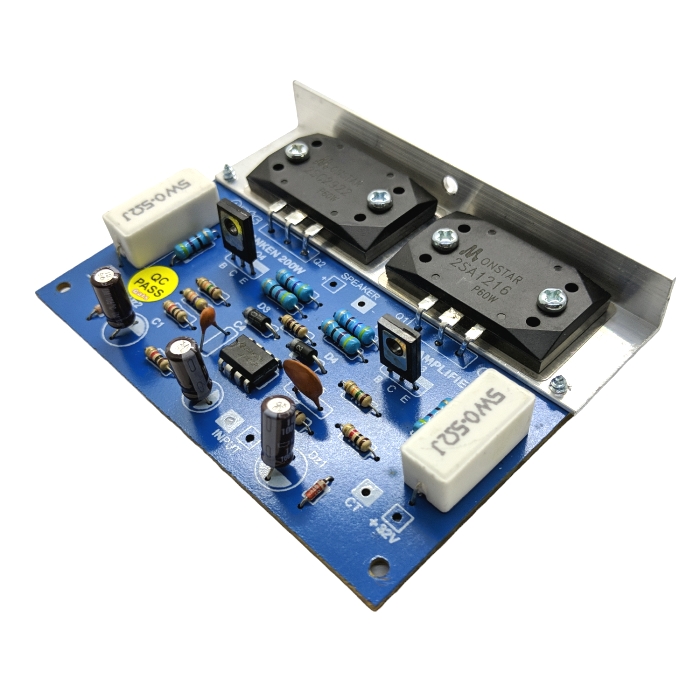 Kit DIY audio power amplifier mono 200 Watt | Lazada Indonesia