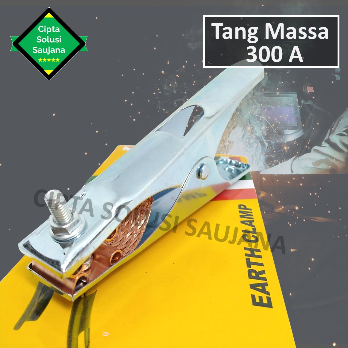 300 AMPERE TANG MASSA EARTH CLAMP GROUND CLAMP STANG MASA TANG JEPIT ...