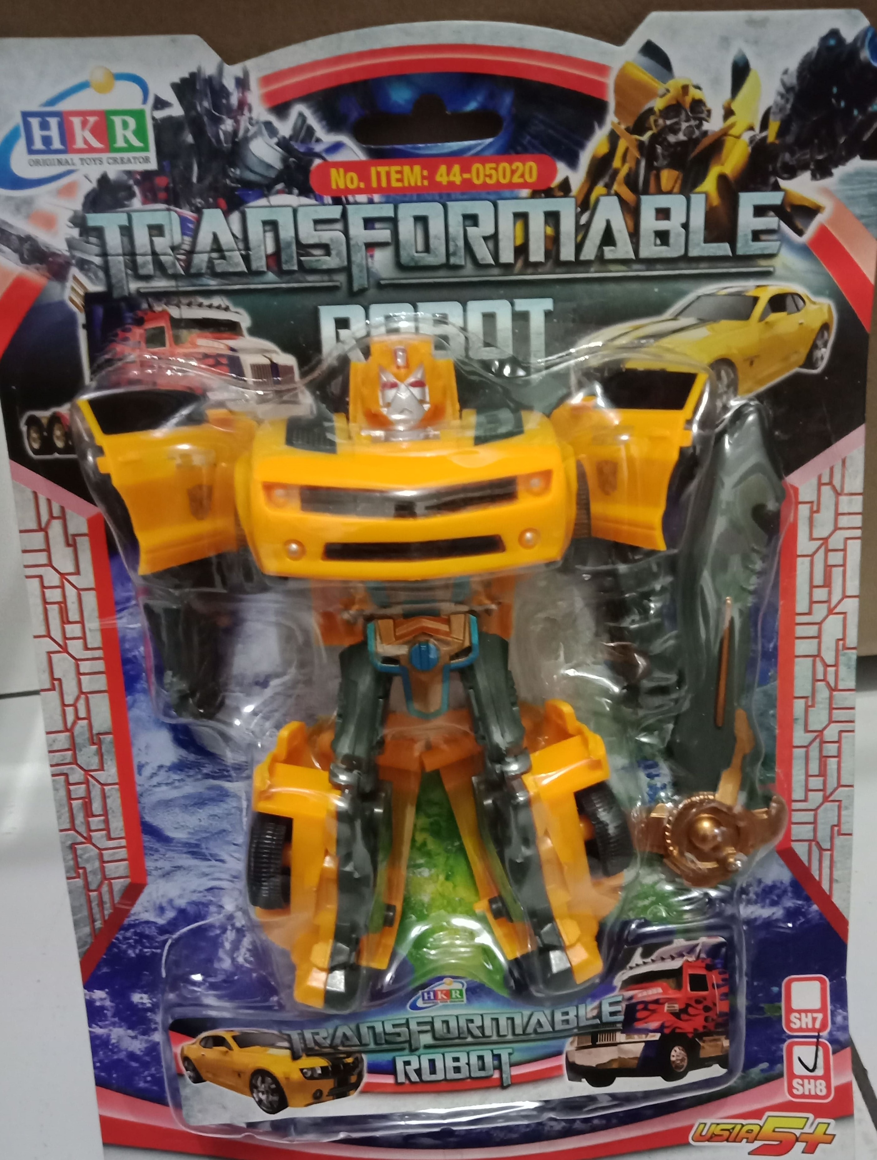 Mainan Robot Transformer,Transformable robot | Lazada Indonesia