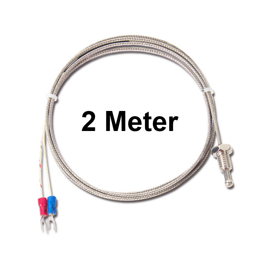 Kabel Termokopel Type K 1/2/5M Sensor Suhu Thermocouple K Temperature ...