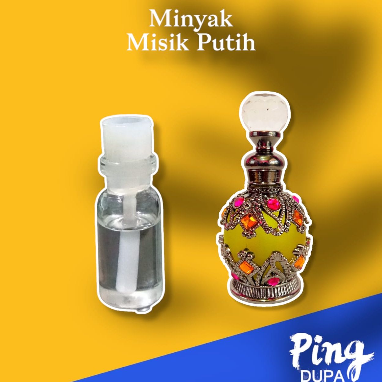 Minyak Misik Putih Ukuran 2ml | Lazada Indonesia