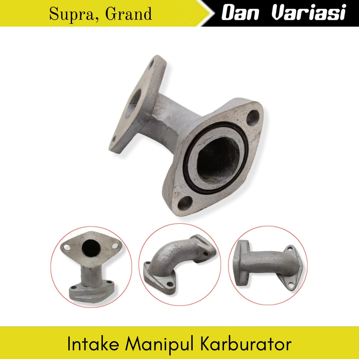 Manipul Intake Manifold Karburator Honda Motor Supra dan Grand -SDG ...