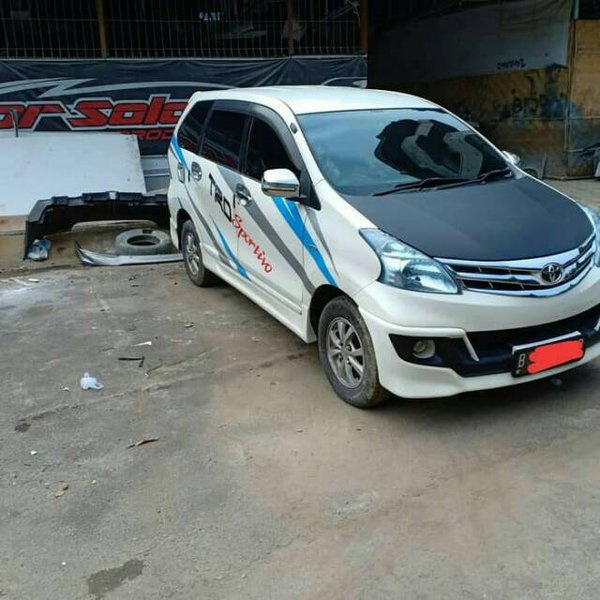 BODYKIT TOYOTA ALL NEW AVANZA 2011 2012 2013 2014 2015 TRD duraflex ...