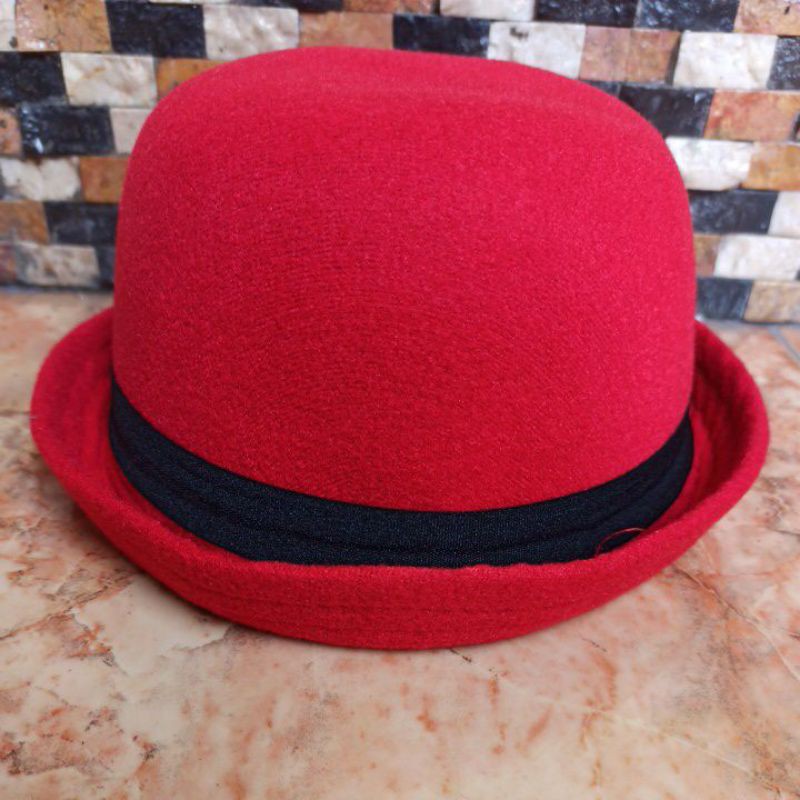 TOPI CHAPLIN ANAK / BOWLER HAT KIDS | Lazada Indonesia