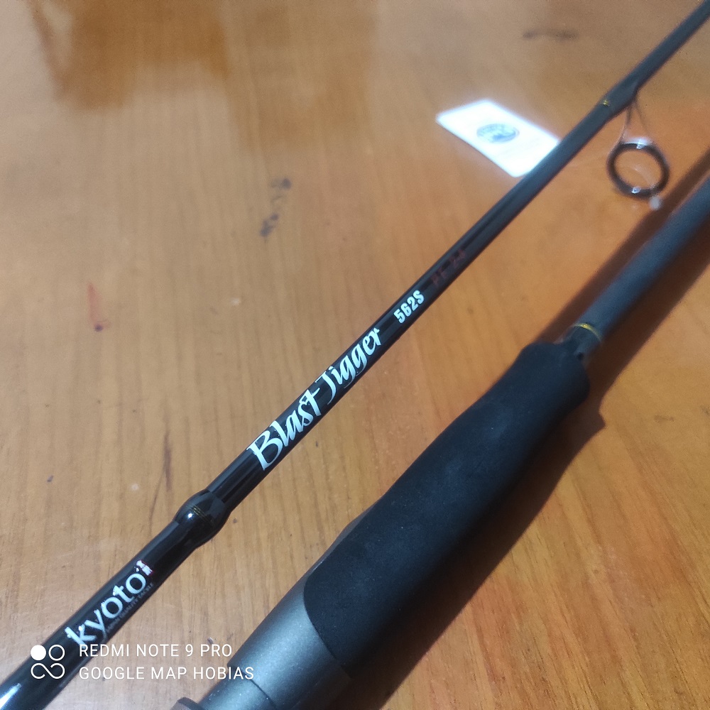 joran pancing spinning 562S PE 3-PE 4-PE 5 Kyoto Blast Jigger 165 | Lazada Indonesia