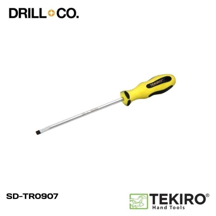 TEKIRO Obeng TPR Minus (Obeng Minus) SD-TR0907 Slotted (-) 6x38mm | Lazada Indonesia