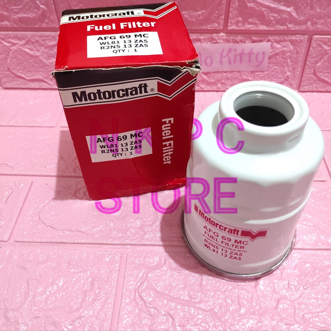 Fuel Filter Solar Ford Ranger 2.5cc 2.9cc Everest Original Motorcraft ...
