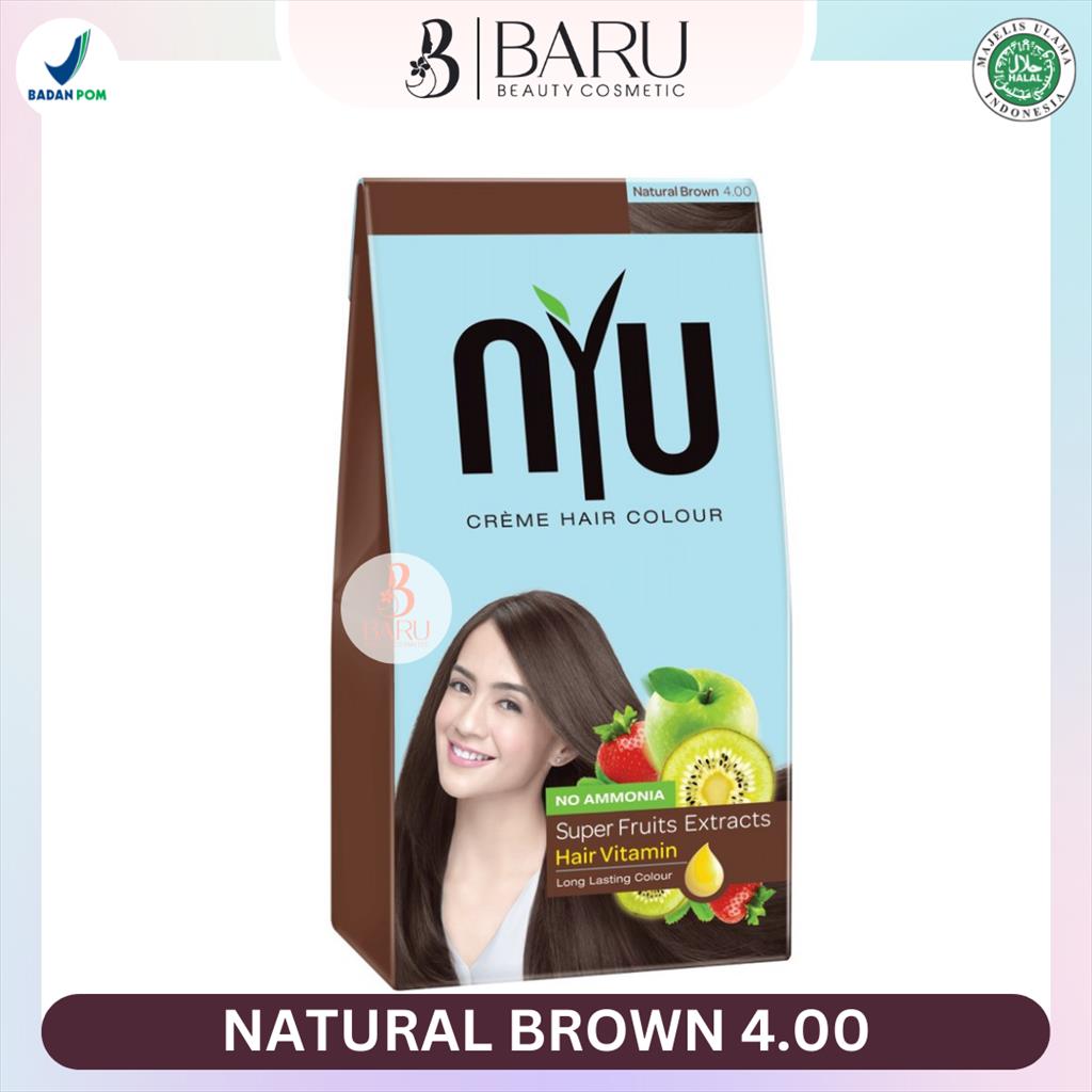 NYU Creme Hair Colour Series | Pewarna Rambut | Cat Rambut | Hair Color ...