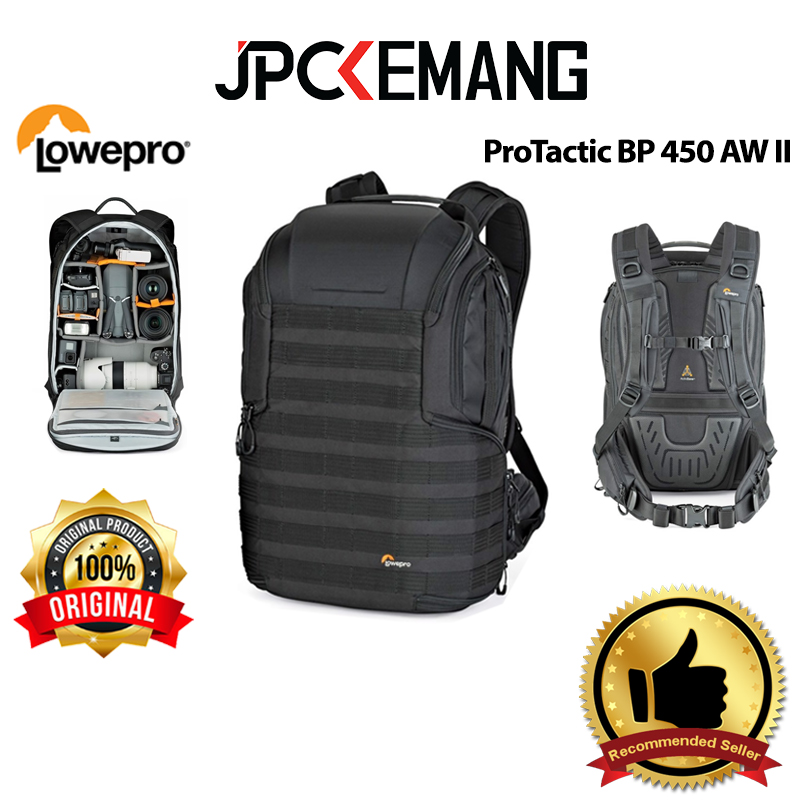 Lowepro ProTactic BP 450 AW II Backpack Lowepro BP450 AW II Tas Kamera ...