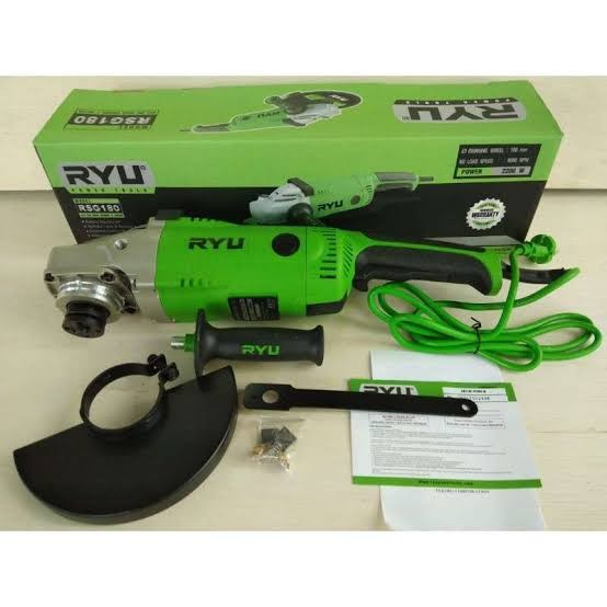 Mesin Gurinda / Gerinda Tangan Besar 7 Inch | Lazada Indonesia