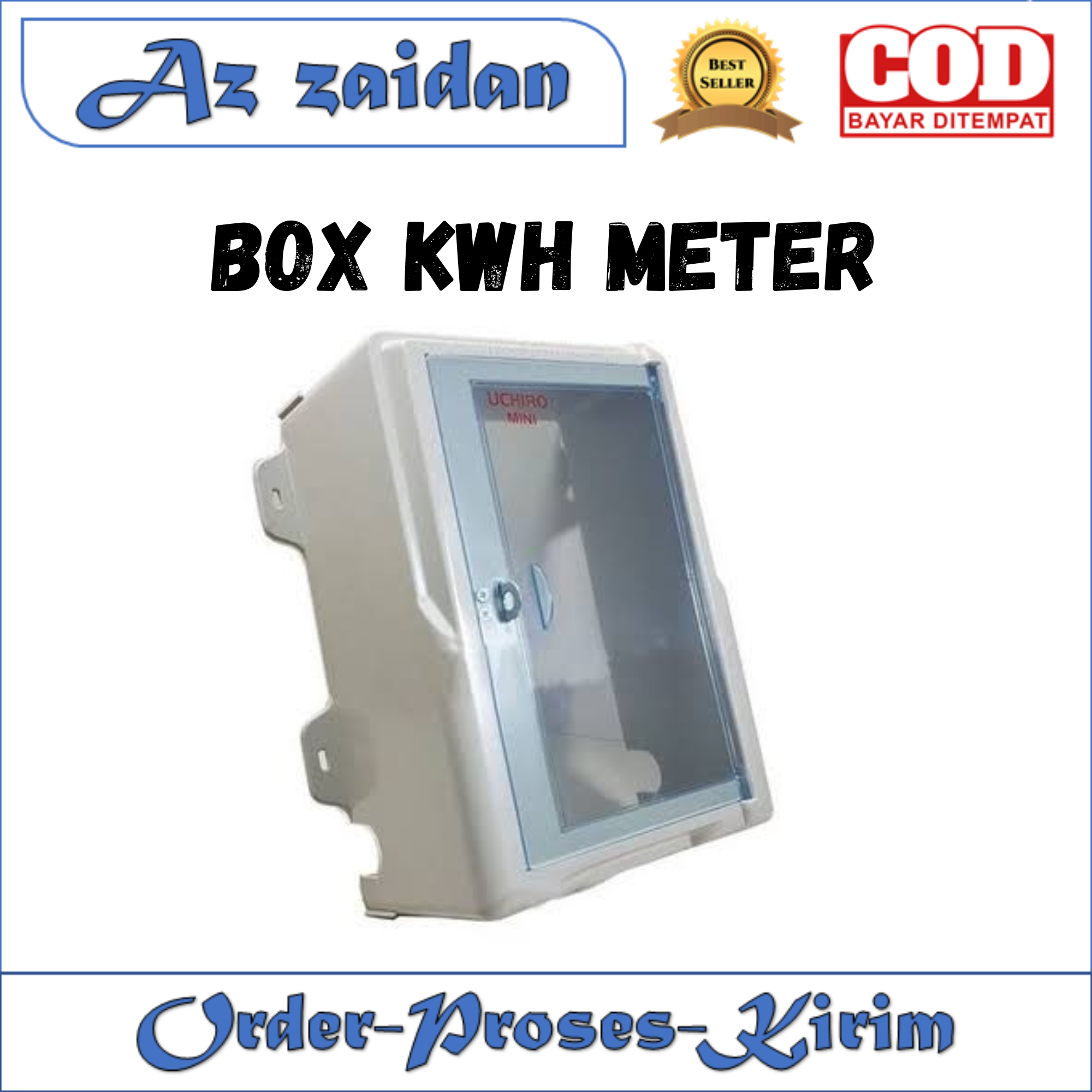 Box KWH Meteran Listrik Prabayar Pulsa | Lazada Indonesia