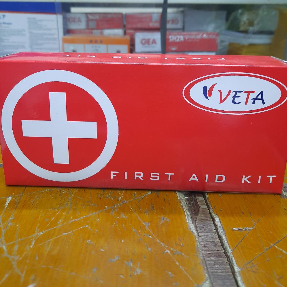 FIRST AID KIT KOTAK P3K MOBIL KOTAK P3K VETA | Lazada Indonesia