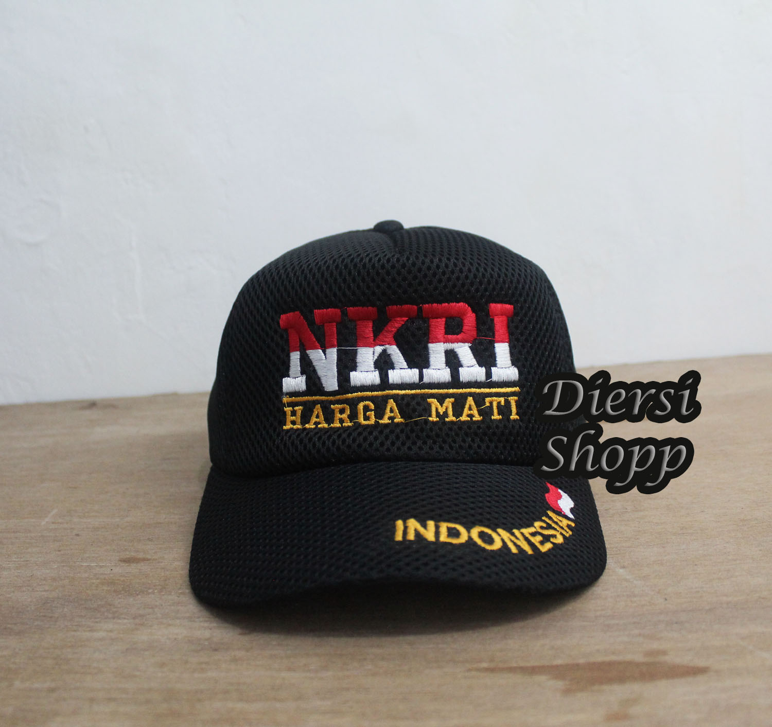 Topi Double Mesh Bordir NKRI/ Topi DOUBLE MESH NKRI Terbaru 2023/Topi ...