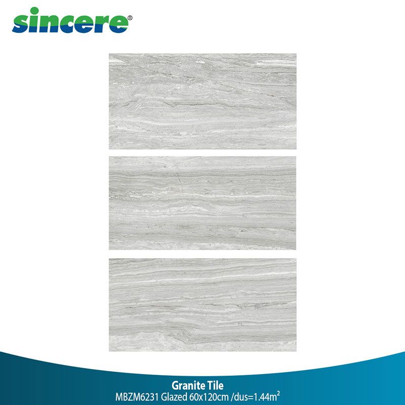 Sincere Granit Lan 60x120 Motif Marble Glazed Polished MBZM6231 | Lazada Indonesia