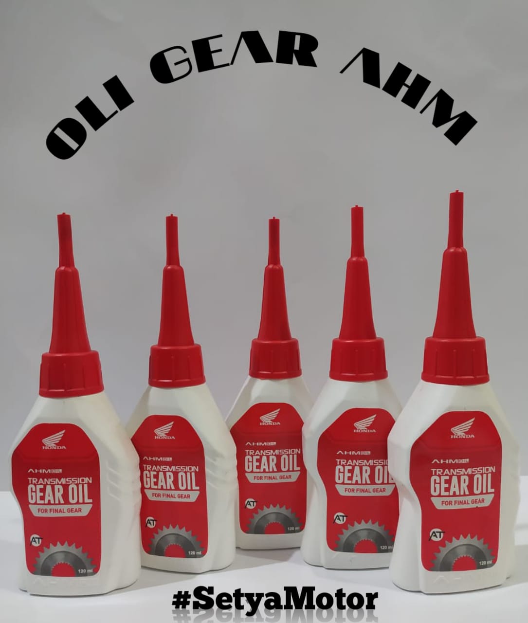 OLI GARDAN HONDA MATIC 120ML OLI GEAR MOTOR HONDA MATIC SESUAI UNTUK ...