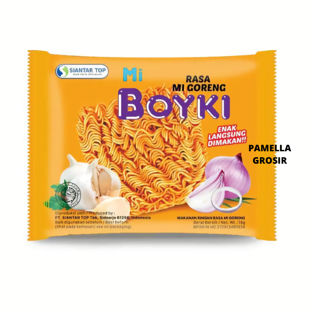ANEKA SNACK MI BOYKI 1RTG ISI 10PCS SNACK makanan ringan jajanan ...